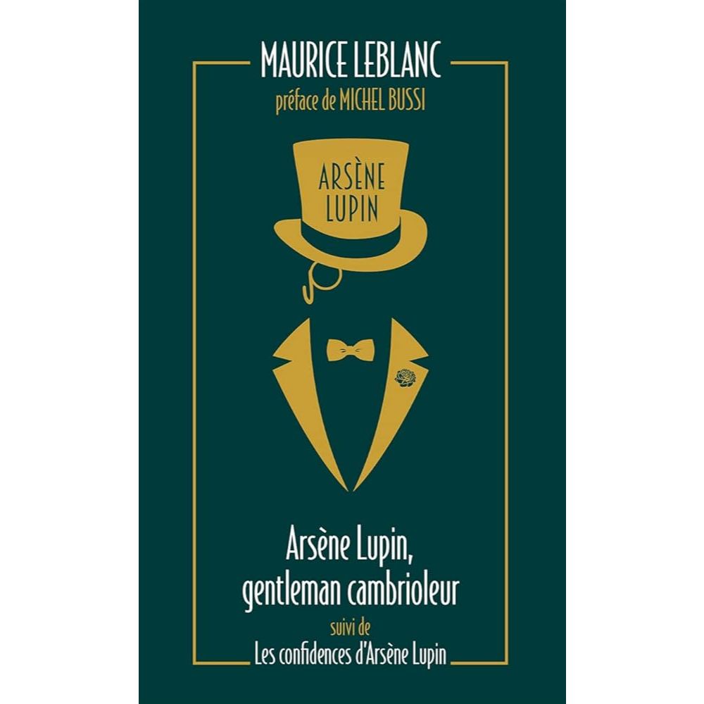 Sách Tiểu Thuyết Pháp: Arsene Lupin, Gentleman Cambrioleur Suivi De Les ...