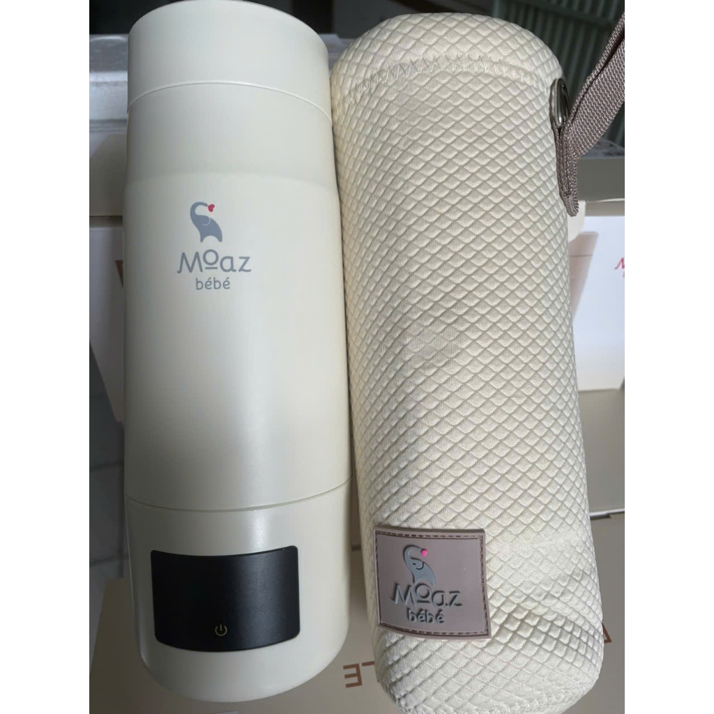 Bình đun nước pha sữa di động Moaz BéBé MB – 058 | Shopee Việt Nam