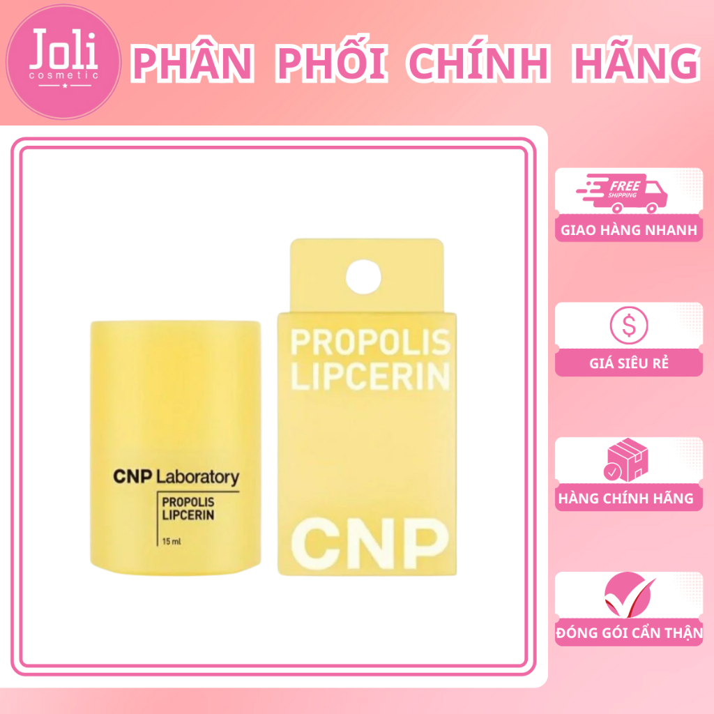 Sáp Dưỡng Môi CNP Laboratory Propolis Lipcerin 15ml | Shopee Việt Nam