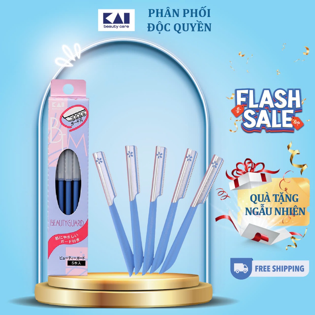 Dao Cạo Lông Mày Lưỡi Thép Có Màng Bảo Vệ Kazor BTM Beauty Guar 00661 ...