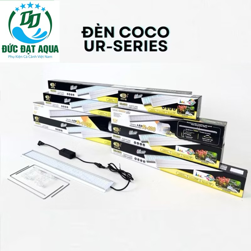 Đèn Led COCO RGB UR300 UR400 UR500 UR600 UR800 UR900 UR1000 UR1200 có 3 ...