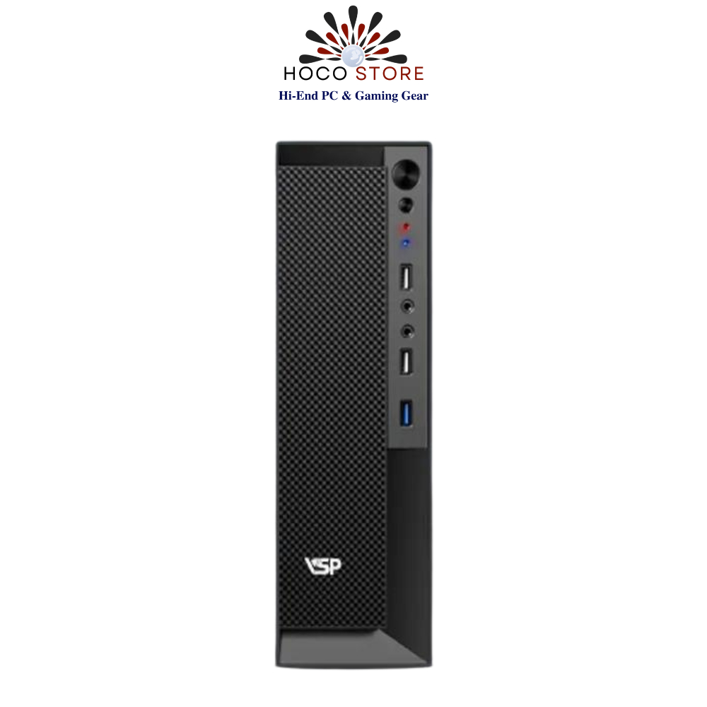 VỎ CASE MÁY TÍNH MiNi VSP SFF VÀ NGUỒN 500W - G830 l Hoco Store PC | Shopee Việt Nam