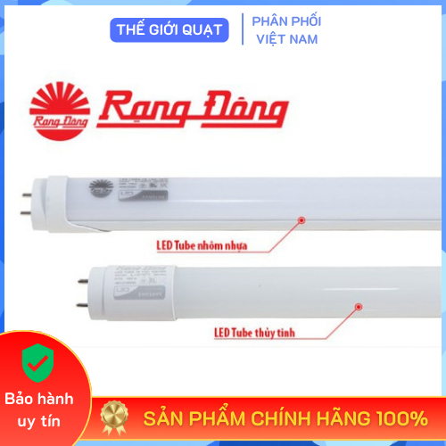[HỎA TỐC] Bóng đèn led tuýp Rạng Đông T8 1.2M 20W bóng thủy tinh, ánh sáng trắng - Hàng chính ...