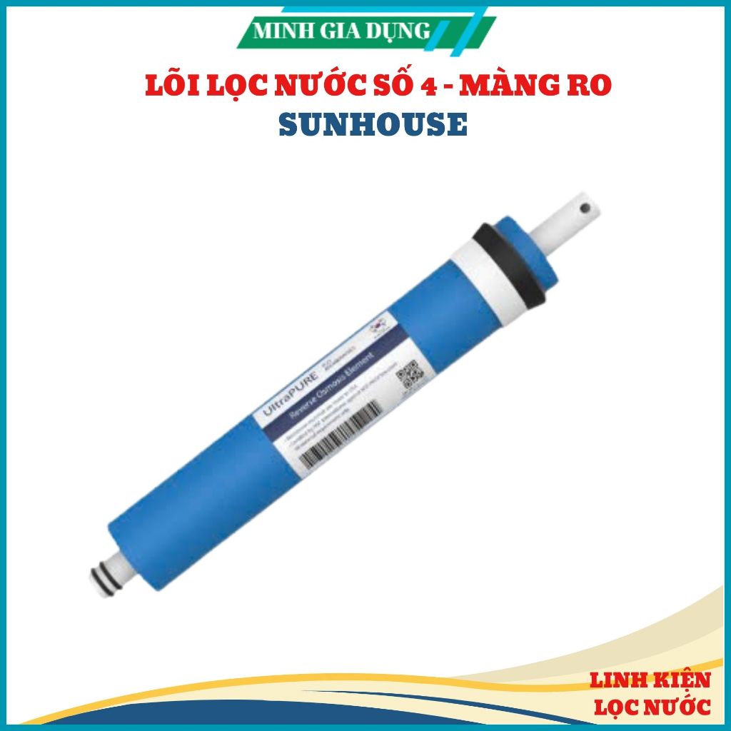 Lõi lọc nước số 4 Sunhouse - Màng RO Sunhouse | Shopee Việt Nam