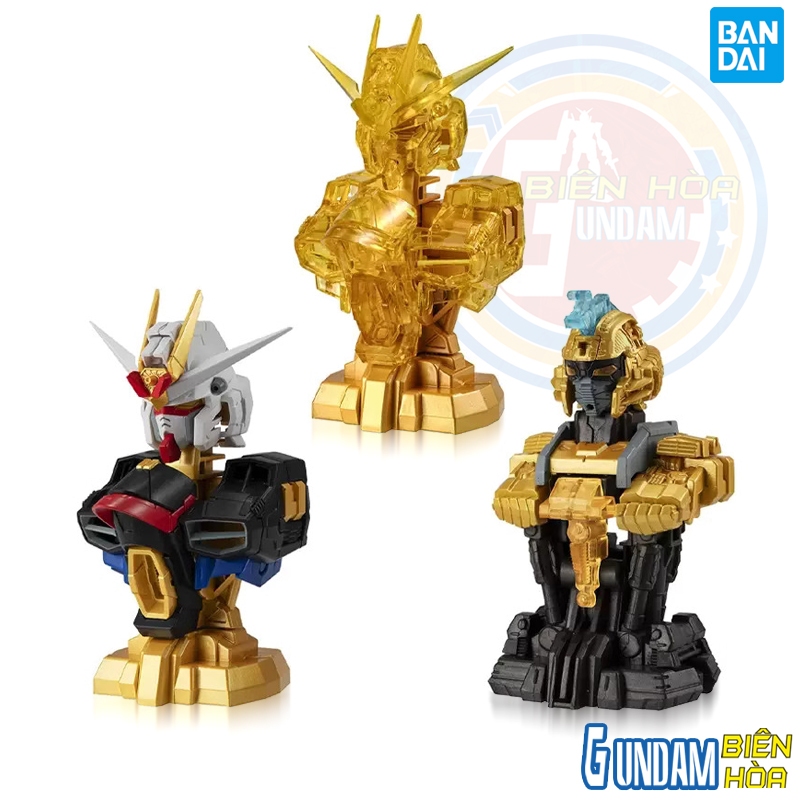 Mô hình Gashapon GUNDAM MIGHTY STRIKE FREEDOM BUST HEAD | Shopee Việt Nam