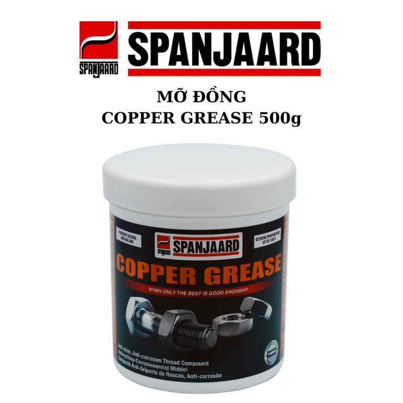Mỡ Đồng Spanjaard Copper Grease 500g Chính Hãng | Shopee Việt Nam