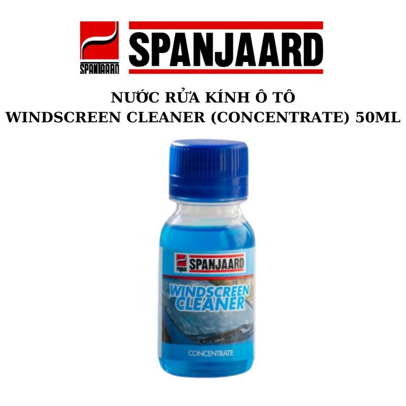 Nước Rửa Kính Ô Tô Spanjaard Windscreen Cleaner (Concentrate) 50ml ...
