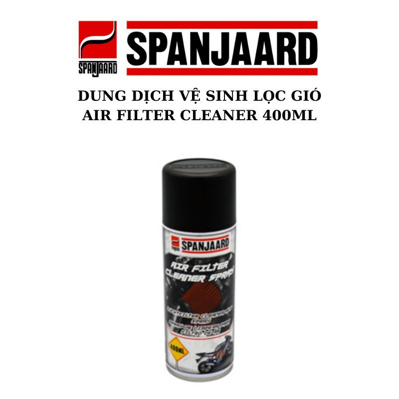 Dung Dịch Vệ Sinh Lọc Gió Spanjaard MC Air Filter Cleaner 400ml Chính ...
