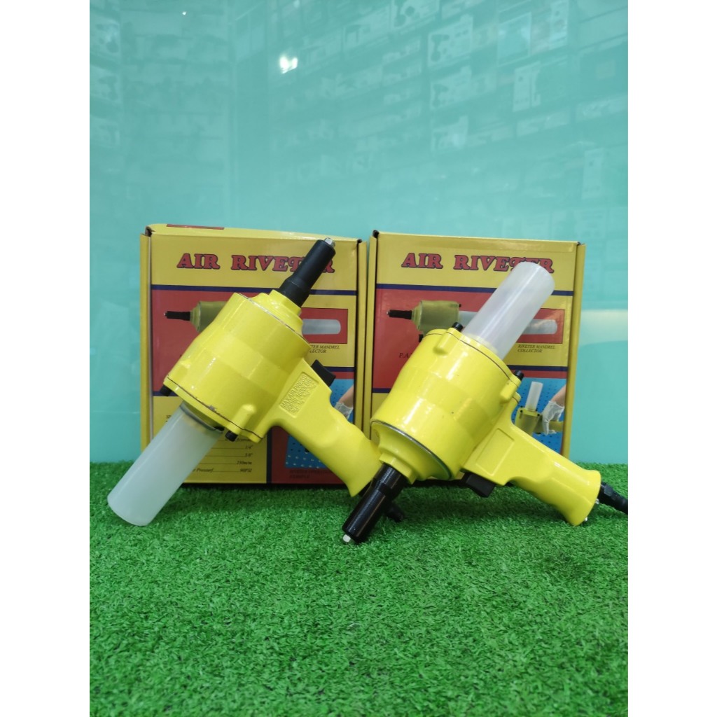 Máy rút rive hơi, máy rút tán rive Đài Loan 8350 (Vàng, ốc rút 2.4mm ...