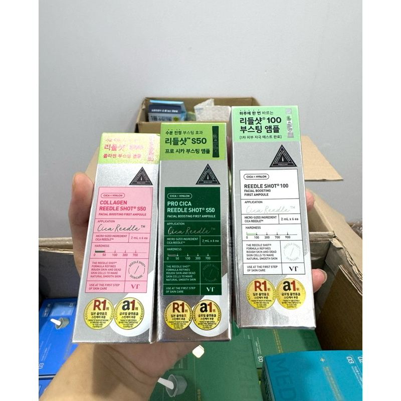 Tinh Chất Vi Kim VT Reedle Shot 50-100-300 | Shopee Việt Nam