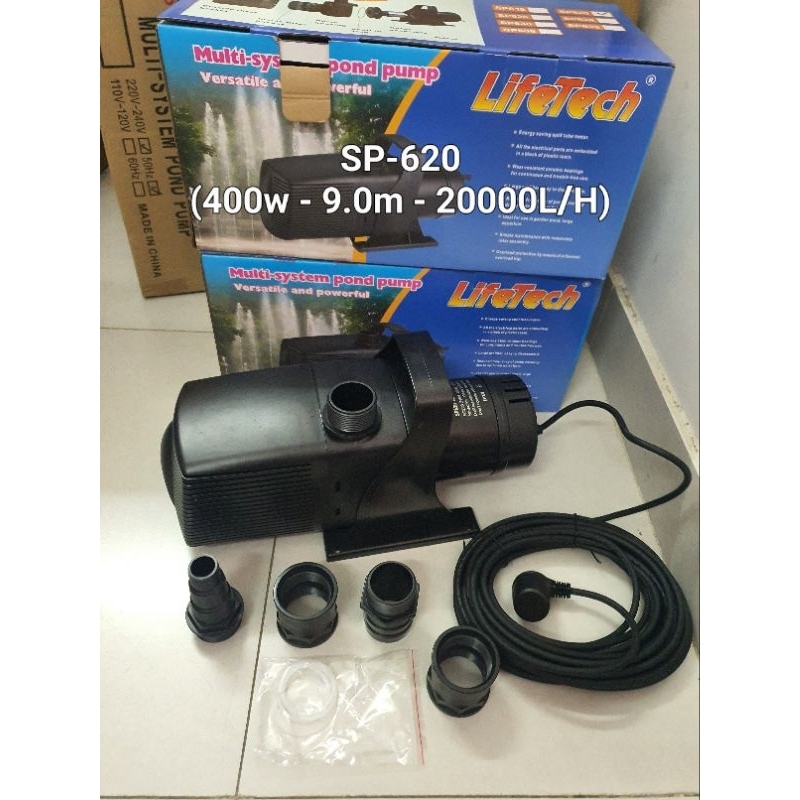 Bơm nước Hồ cá lưu lượng lớn , SP-620(400W) , Hàng chính hãng Lifetech | Shopee Việt Nam