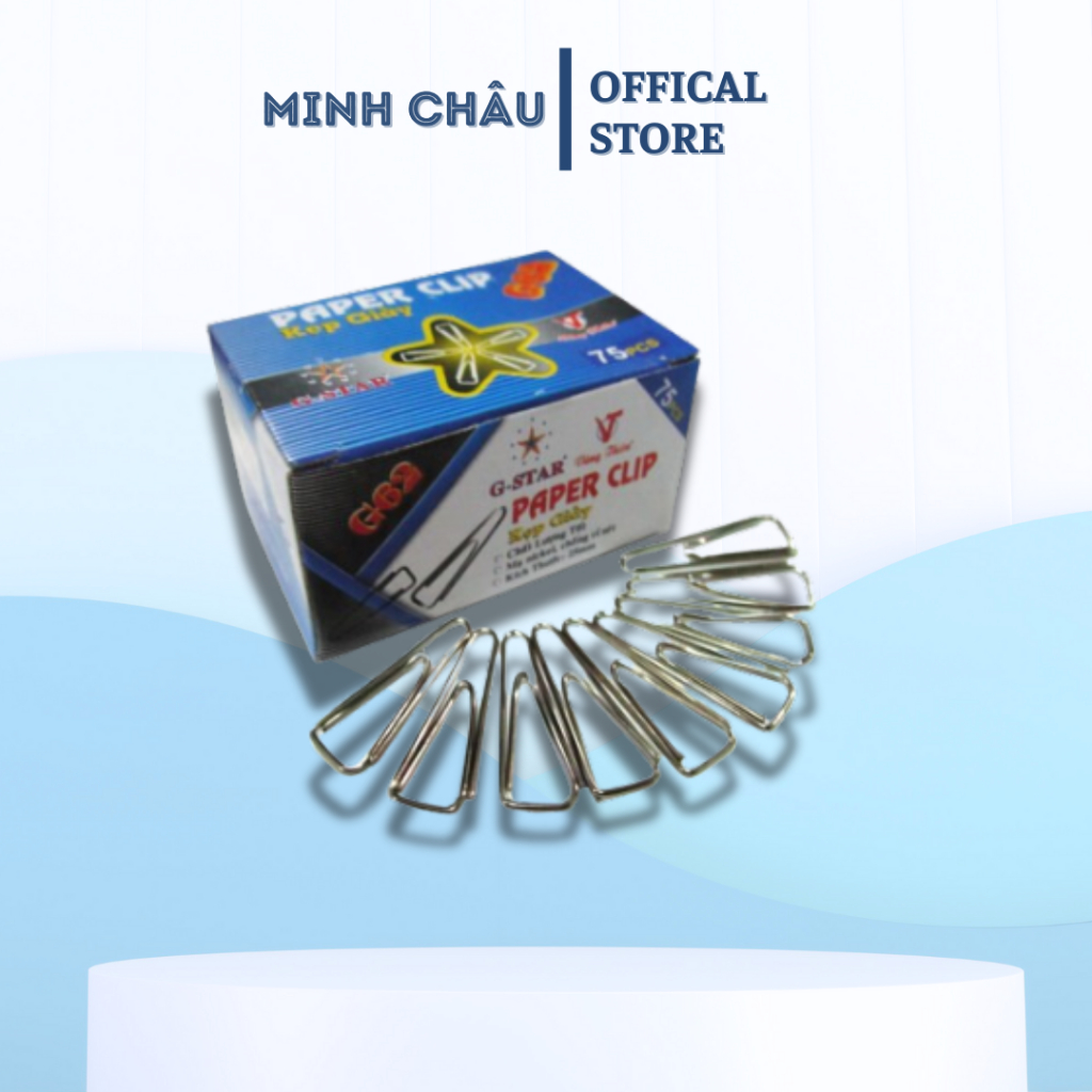 Combo 2 hộp Ghim cài giấy, ghim cài tam giác, C62, G62 Hộp nhỏ | Shopee ...