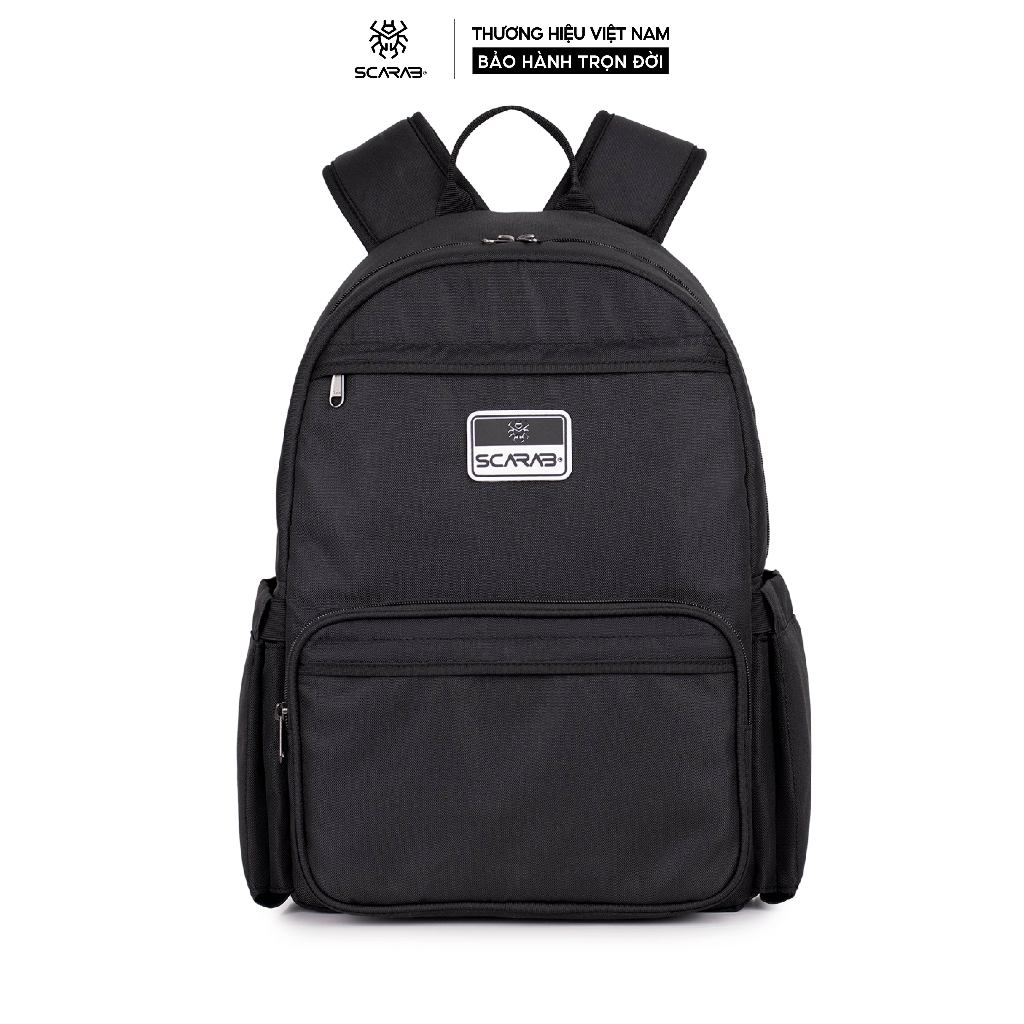 Scarab Multi Upgrade Backpack Unisex - Balo Đi Học Nhỏ Gọn, Đựng Vừa Laptop 14inch | Shopee Việt Nam