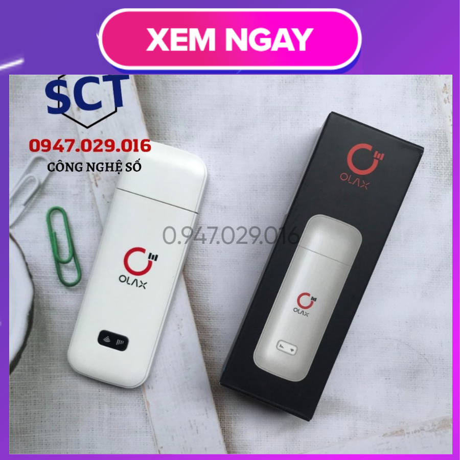 Dcom USB 4G Olax U80 Phát Wifi Di Động Từ Sim 4G 5G Tốc Độ Khủng Cắm Là ...