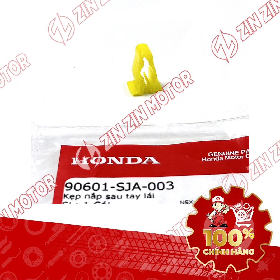 Chốt Cài, Kẹp Nhựa Dàn Áo 90601-SJA-003, 90601SJA003 Chính Hãng - ZZM ...