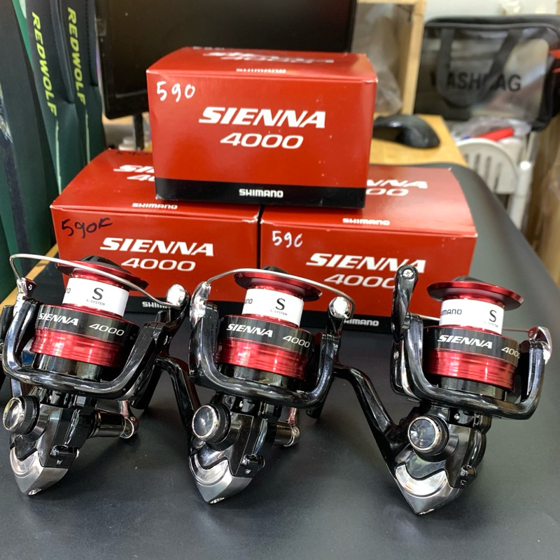 Máy câu cá chính hãng SHIMANO SIENNA 1000,2000,2500,3000,4000, máy câu ...