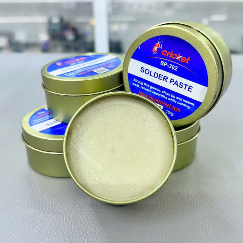 Mỡ hỗ trợ hàn CricKet SP-302 ( hiệu quả cao - không độc hại - chấm là ...