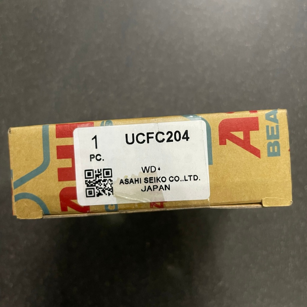 GỐI ĐỠ VÒNG BI UCFC 204 ASAHI UCFC 204 Đường kính trong:20mm | Shopee Việt Nam