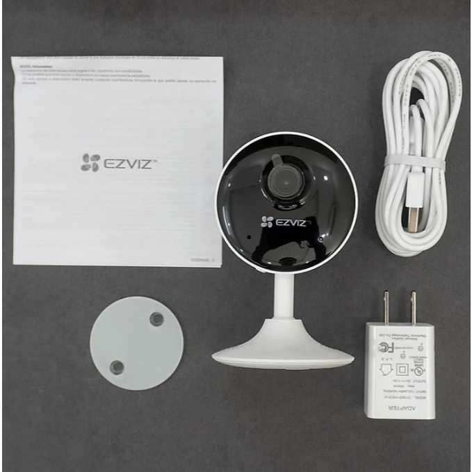 Camera IP Wifi Trong Nhà Ezviz Mini CS-C1C-B 1080p - Hàng Chính Hãng ...
