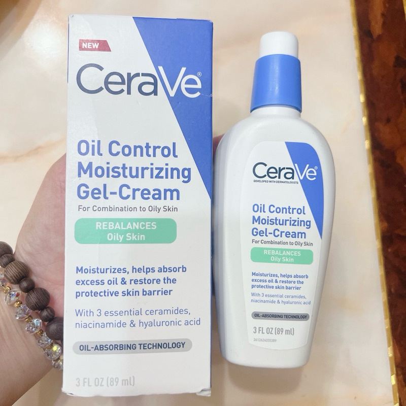 Kem dưỡng ẩm da dầu Cerave Oil Control Moisturizing Gel Cream 89ml ...