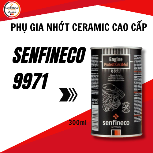 Phụ Gia Nhớt Phủ Gốm Ceramol Cao Cấp Senfineco 9971 Của Đức Dung Tích ...