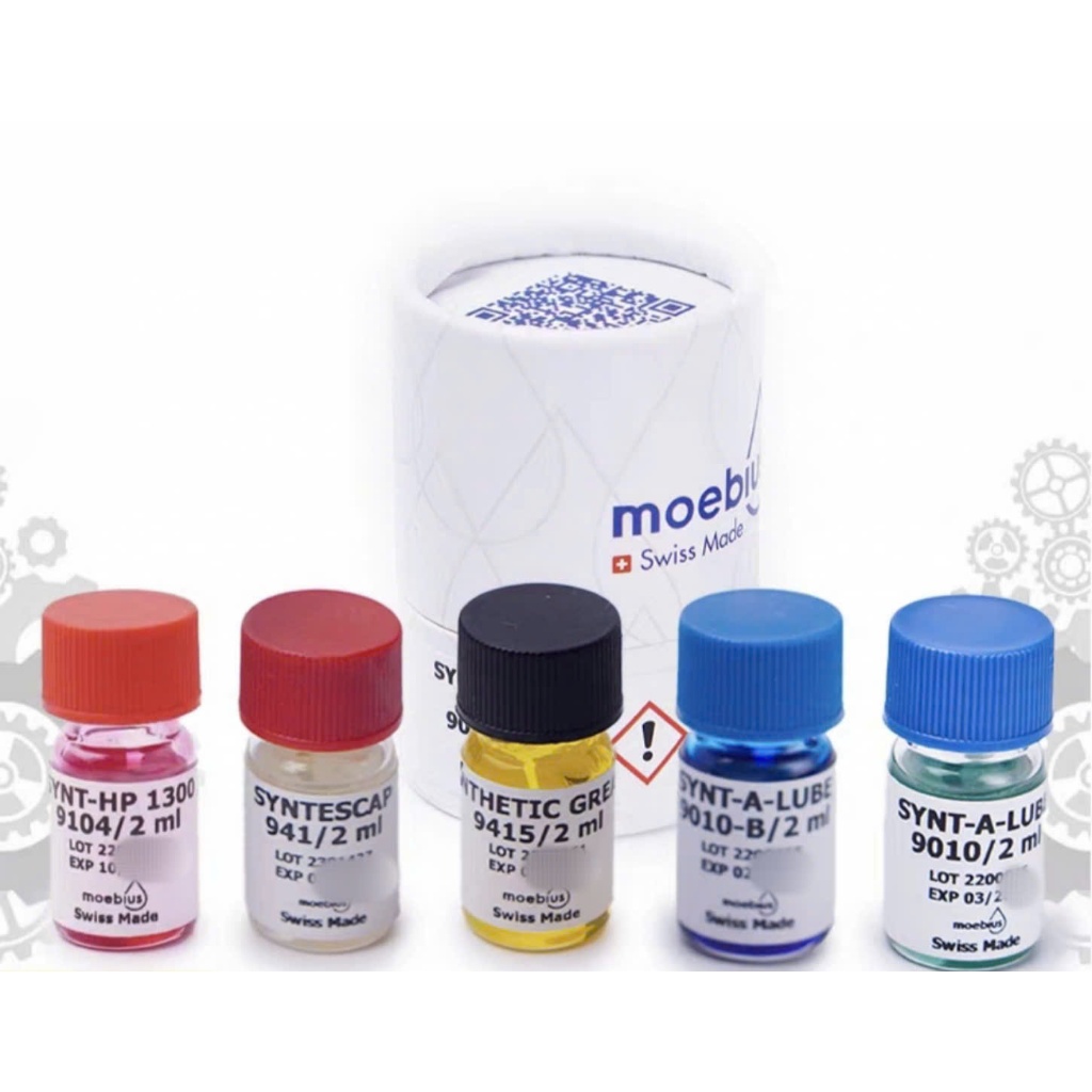 Dầu Thụy Sĩ tra đồng hồ cơ Moebius 9010, 9415 | Shopee Việt Nam