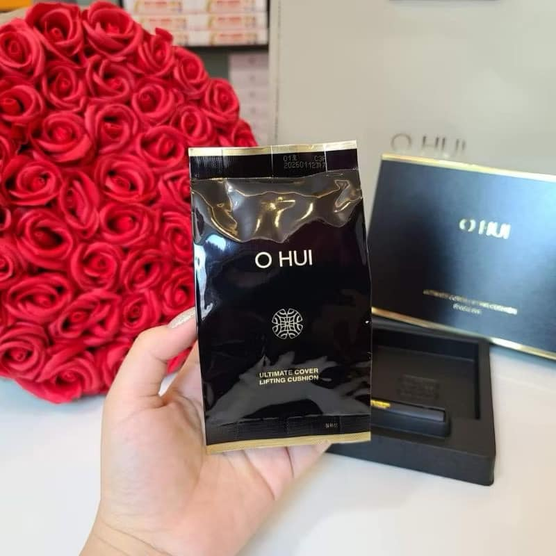 Lõi Phấn nước Ohui Ultimate Cover lifting Cushion SPF50+/PA+++ | Shopee Việt Nam