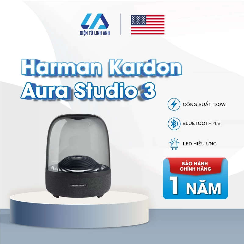 [AURA3] Loa Harman Kardon Aura Studio 3 chính hãng PGI, âm thanh 360 độ ...