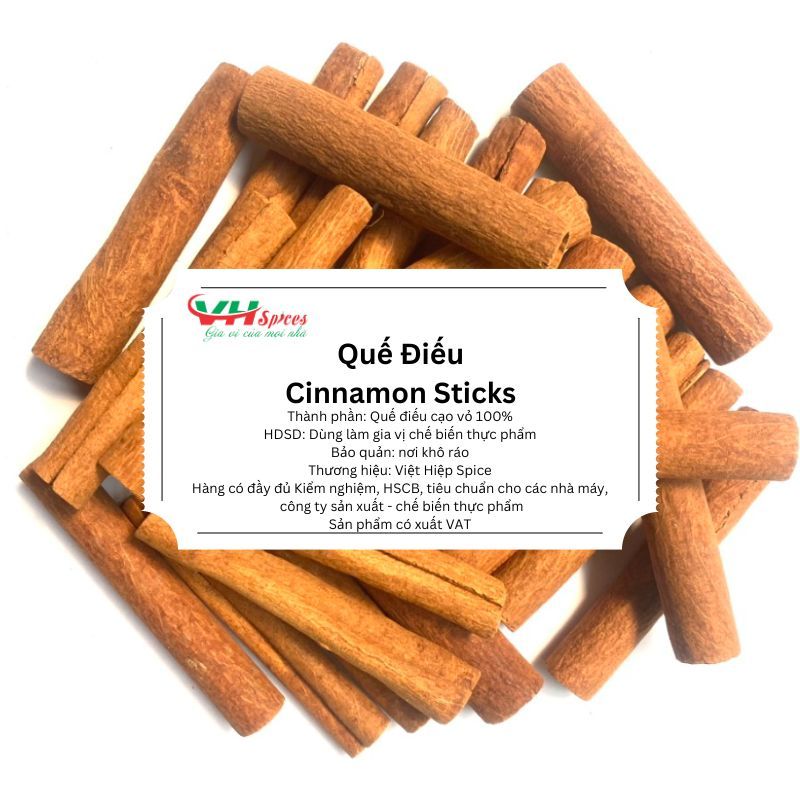 Quế Điếu Cạo Vỏ - Sạch Đẹp 5cm (Cinnamon Sticks) Việt Hiệp - Hàng Thơm ...