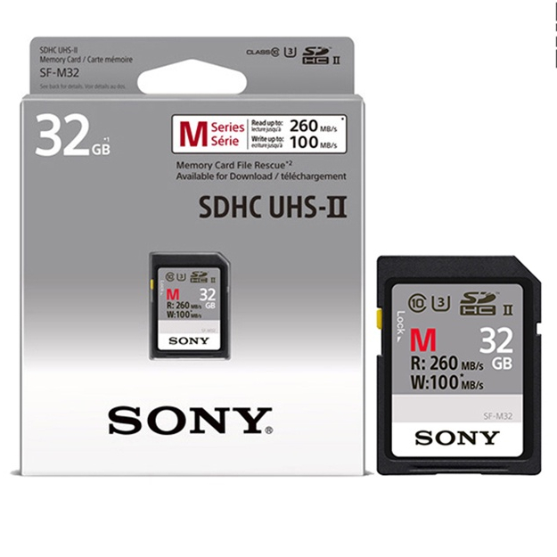 Thẻ Nhớ Sony SDHC 32GB 260MB/s (SF-M32/T) | Shopee Việt Nam