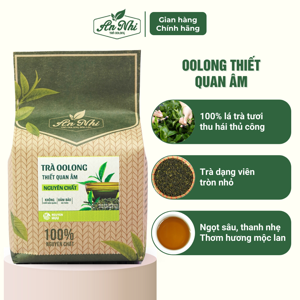 Trà ô long Thiết Quan Âm Bảo Lộc An Nhi, Trà olong thượng hạng nguyên ...