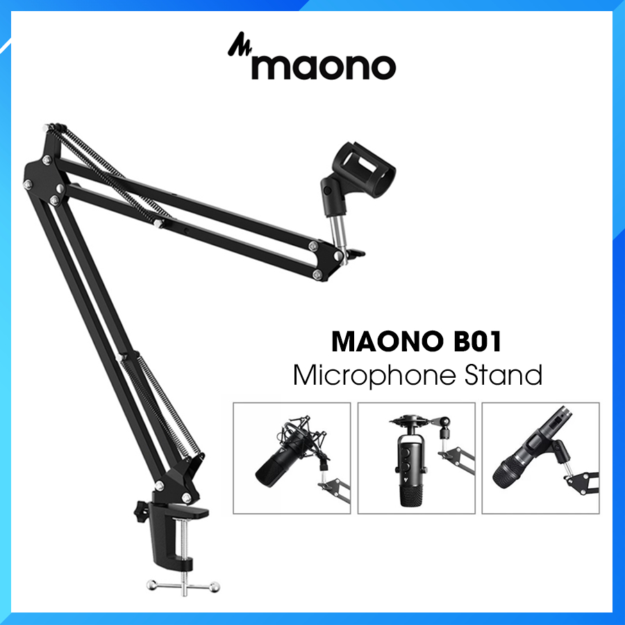 MAONO B01 / BA20 - Giá Treo Micro Kẹp Cạnh Bàn | Hàng Chính Hãng ...