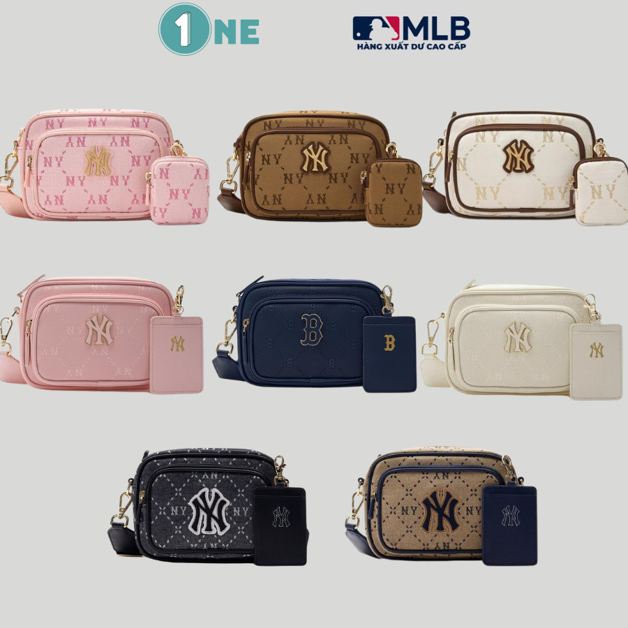 ( Hàng Loại 1 ) Túi Đeo Chéo MLB NY Diamond JQD New York Yankees Full ...