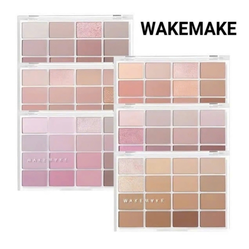 Bảng Mắt 16 Ô Wakemake Soft Blurring Eye Palette | Shopee Việt Nam