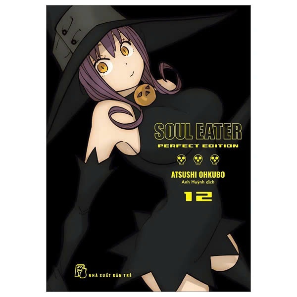 Sách - Soul Eater - Perfect Edition - Tập 12 (NXB Trẻ) - Atsushi Ohkubo ...