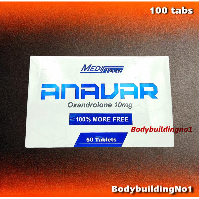 Anavar 10mg Meditech Hộp 100 Viên | Shopee Việt Nam