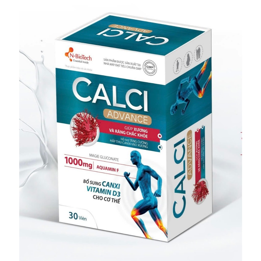 N-Biotech Calci Advance | Shopee Việt Nam