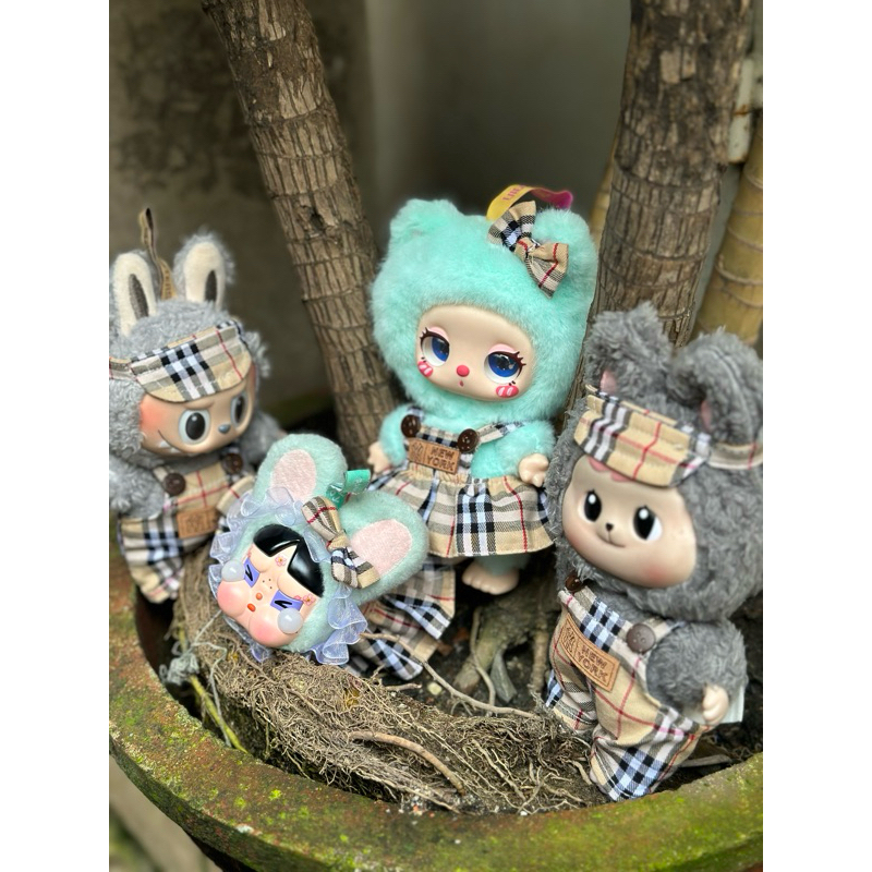 Quần áo Labubu - BaoAo - Crybaby - Liila (KHÔNG BÁN GẤU BÔNG) | Shopee ...