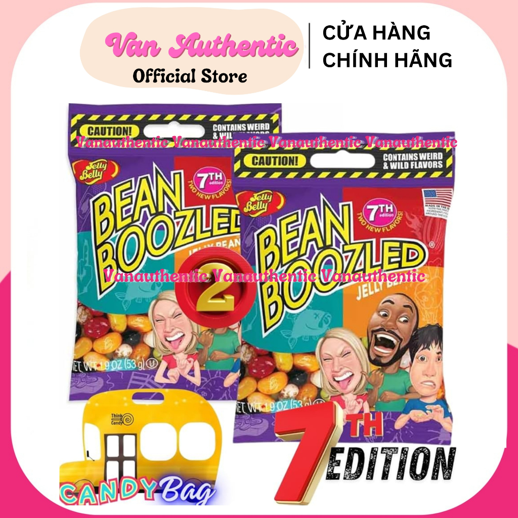 Kẹo thối Bean Boozled gói 54G ver 7th (Hàng Mỹ) | Shopee Việt Nam
