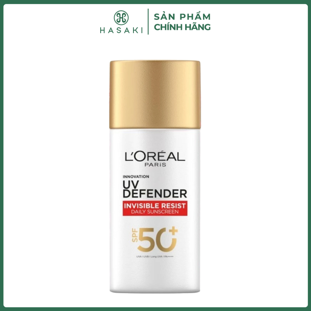 Kem Chống Nắng L'Oreal Paris X20 Thoáng Da Mỏng Nhẹ 50ml Hasaki | Shopee Việt Nam
