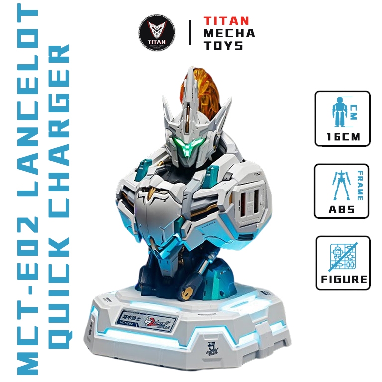 [ Hàng Sẵn ] Mô hình đồ chơi lắp sẵn MCT - E02 LANCELOT QUICK CHARGER ...