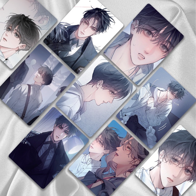 Hộp 50 Lomo Cây Nấm Nhỏ China card anime hologram Comics BL Manhua ...
