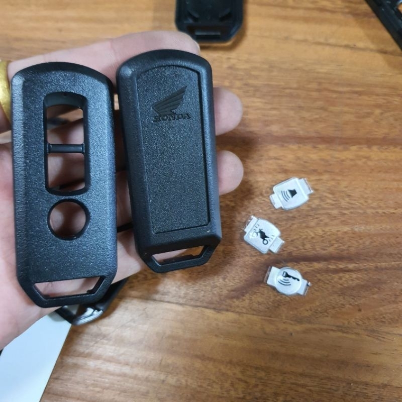 Vỏ remote Sh k01 k77 , sh mode và các xe khóa Smartkey dùng remote 3 ...