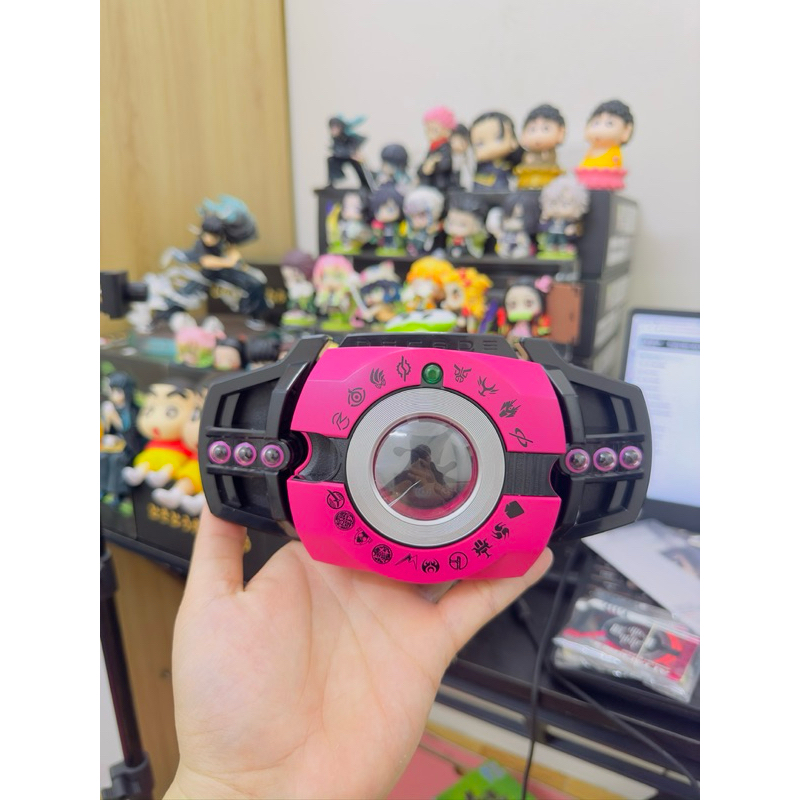 [HÀNG SẴN]Đồ chơi Neo Kamen Rider Decade CSM Decadriver 2.0 sentai HỒNG ...