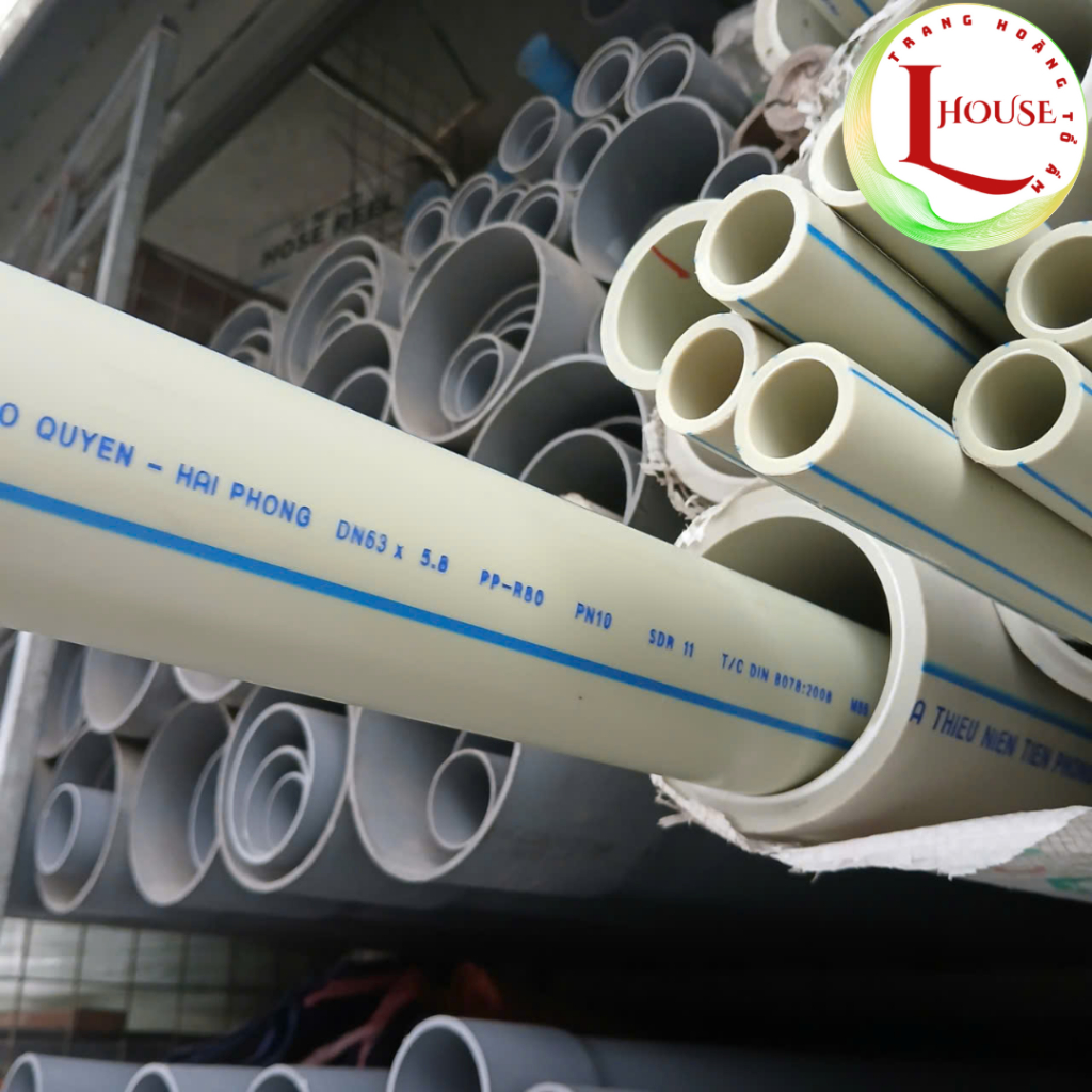 Ống Nhựa PPR D50 Chính Hãng Tiền Phong, Ống Nhựa Chịu Nhiệt D50, Ống ...