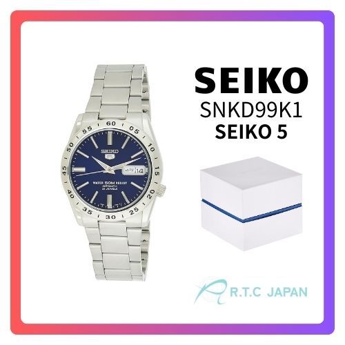 SEIKO Seiko 5 Automatic Men's Watch SNKD99K1 Silver / Blue [Direct from ...