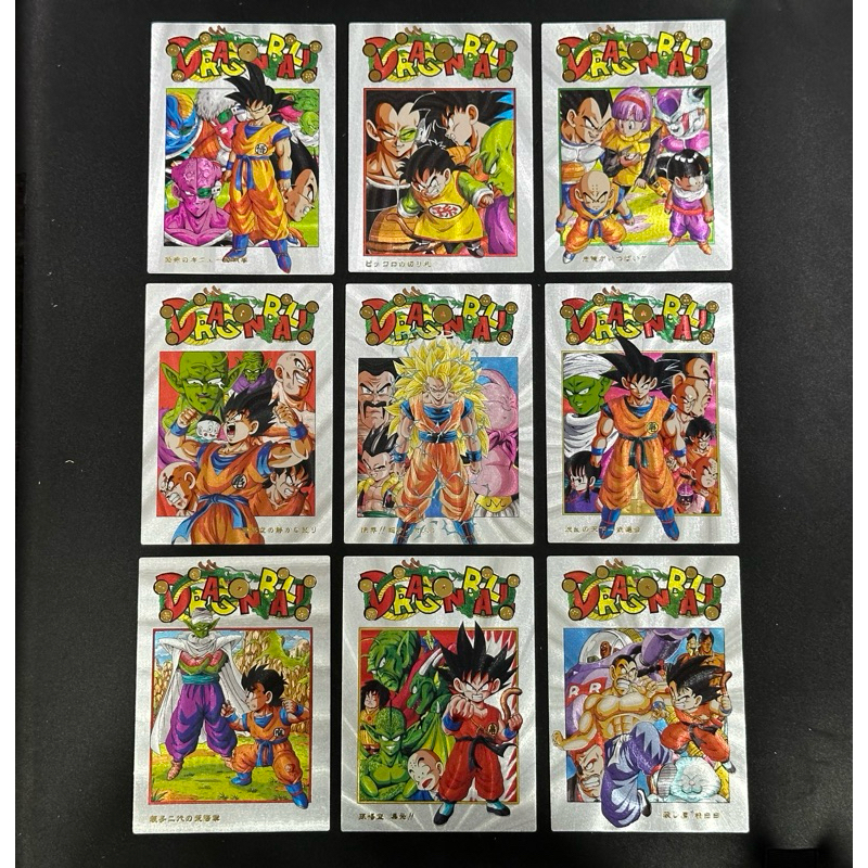 Card bo góc Dragon Ball với hiệu ứng hologram | Shopee Việt Nam