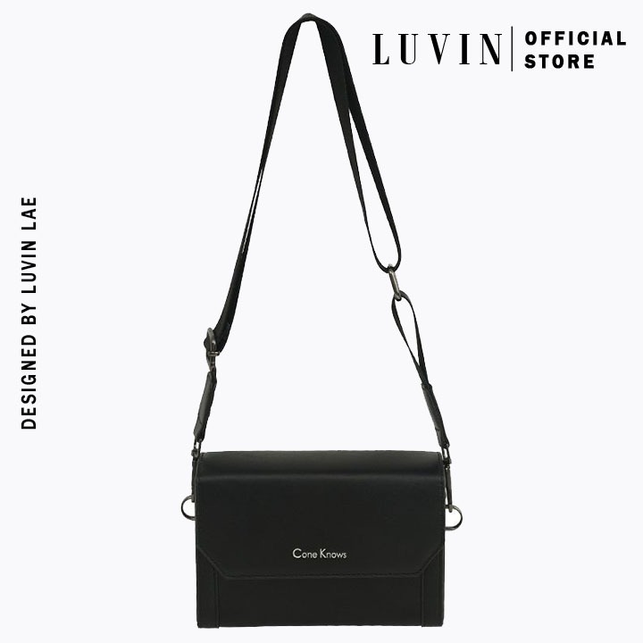 Túi Đeo Chéo Vai Chữ Nhật Basic LUVIN Nam Nữ, Thiết Kế Tiện Dụng Thời ...