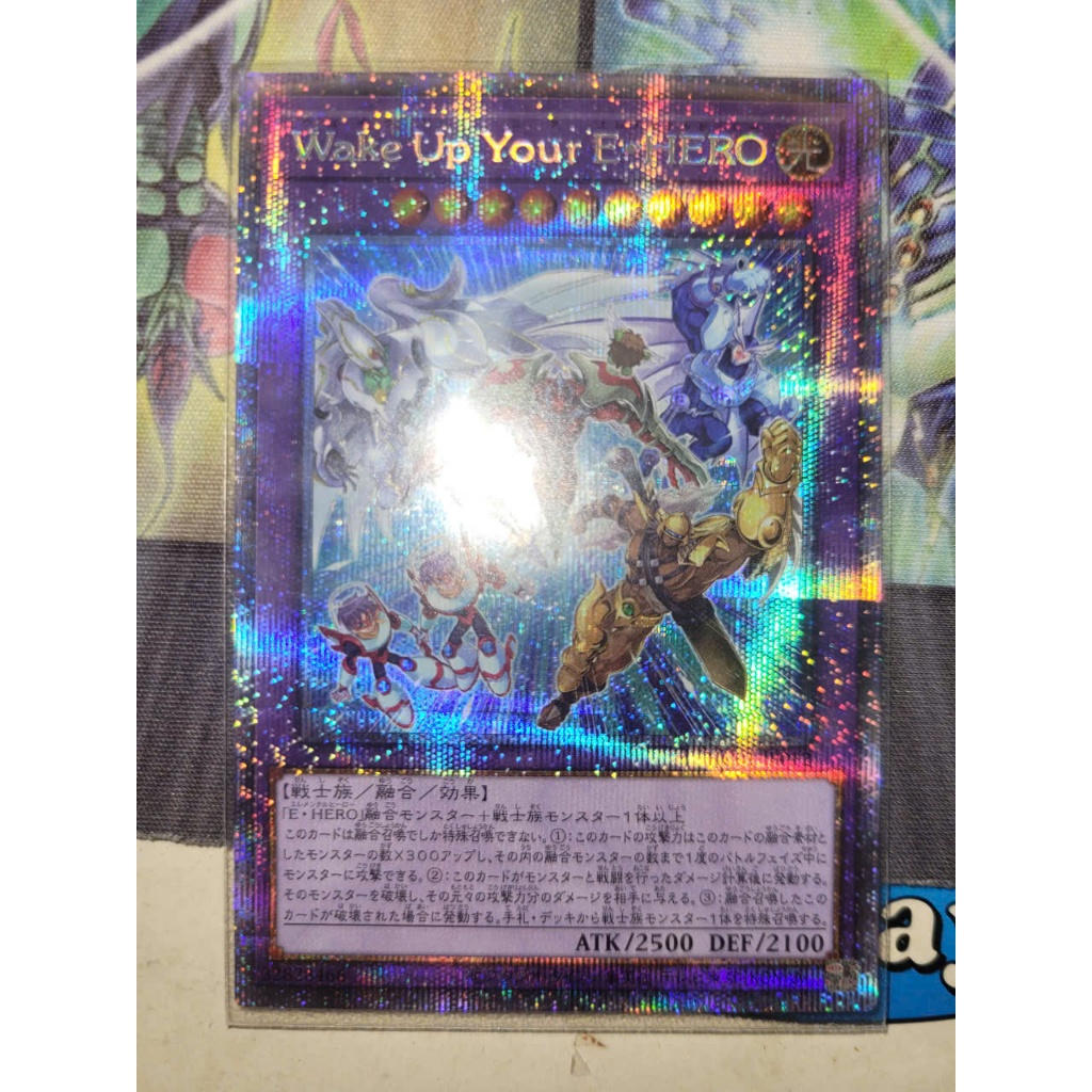 Thẻ bài Yugioh - OCG - Wake Up Your E･HERO / HC01-JP012' | Shopee Việt Nam
