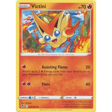 Victini 023/195 Rare Pokemon Card English | Shopee Việt Nam